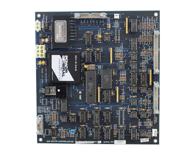 LAM RESEARCH 810-017018R002 Rev K Gap Motor Controller Bd Pcb Assy £889 ...