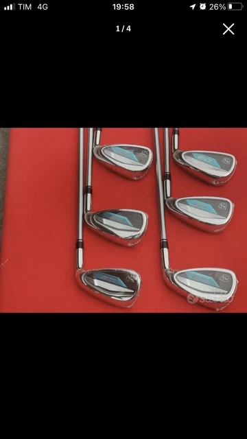 WILSON D9 SET Di Ferri 6-sw Woman/senior/junior Nuovo EUR 400,00 ...