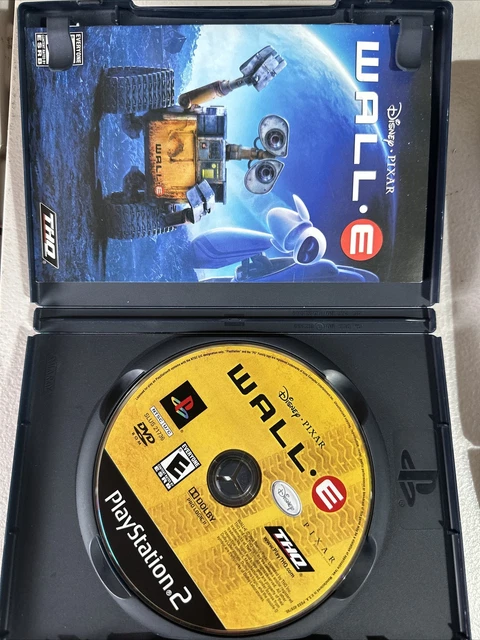 WALL-E - SONY PlayStation 2 2008 PS2 Complete CIB with Manual - Tested ...