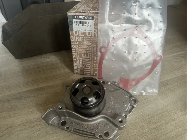 RENAULT EAU POMPE pour Clio Espace Scenic Laguna Megane Trafic 1.9/2.0 Original EUR 50,00 ...