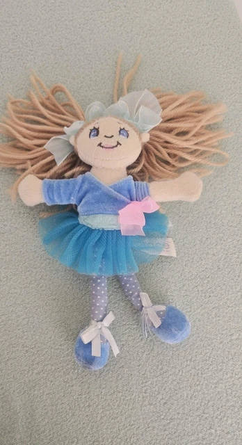 EMBRACE CLASSIC SOFT Toy Collection Small Ballet Rag Doll Vintage £9.99 ...