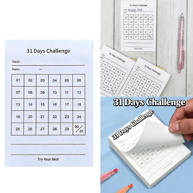 OFFICE TRAVEL DAILY Planning Notebook 31 Daily Comprehensive Planner ...