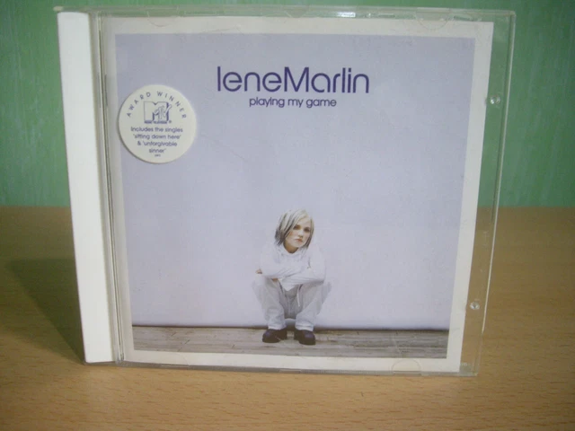 LENE MARLIN - Playing My Game CD £3.00 - PicClick UK
