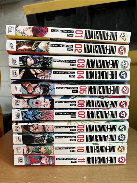 ONE-PUNCH MAN - Vol. 1-11 Manga Set $59.72 - PicClick