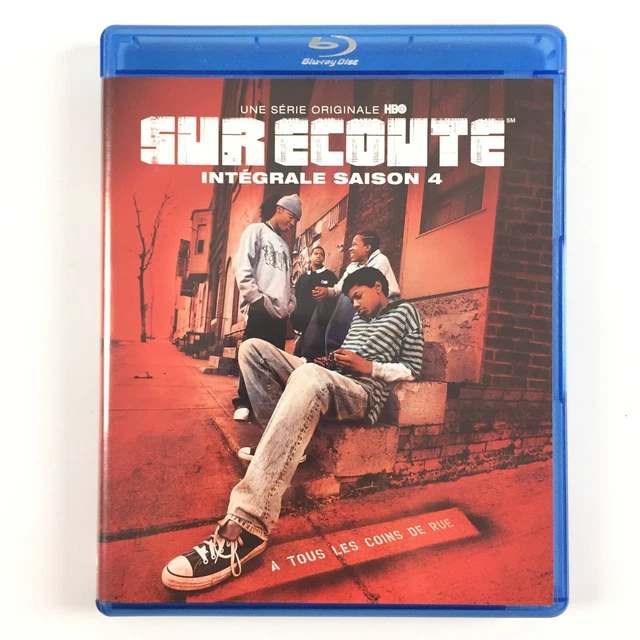 SUR ECOUTE (THE Wire) L'intégrale de la Saison 4 / Coffret 4 Blu Ray ...