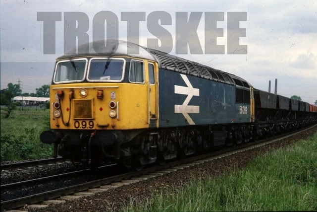 35MM SLIDE BR British Railways Diesel Loco Class 56 56099 Water Orton ...