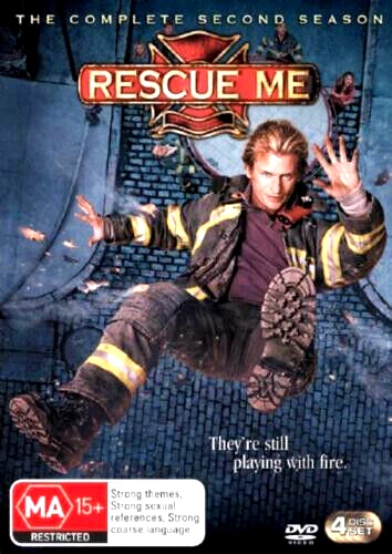 RESCUE ME SERIES 2 DVD Complete Second Season - REGION 4 AUSTRALIA £11. ...