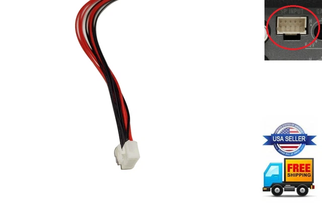 Speaker Level Input Cable High-Level Speaker Input Plug Wire Harness ...