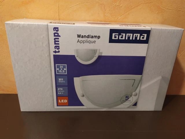 APPLIQUE MURALE LED GAMMA, lot de 2 EUR 6,00 - PicClick FR