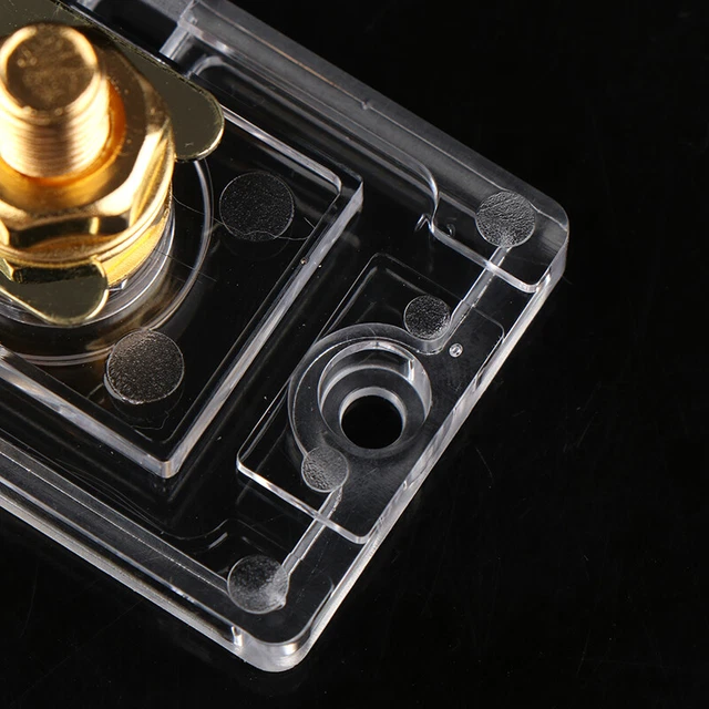 100 200 300 AMP ANL Fuse Holder Bolt-on Fuse Automotive Fuse Holde QO WIV $12.00 - PicClick AU