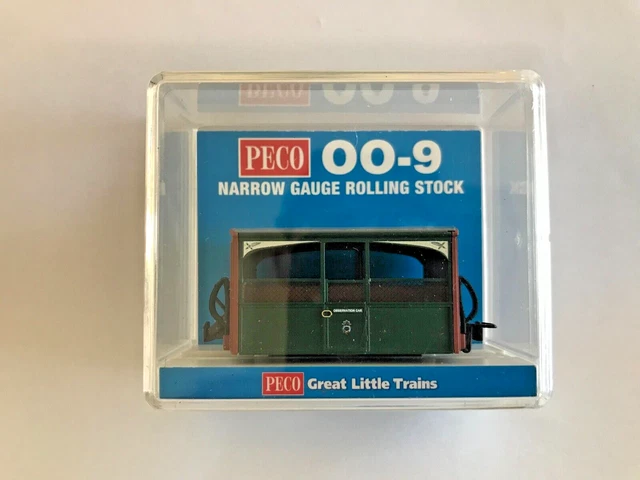 PECO 009 GR-561 Fr Bug Box Coach Zoo Car £22.20 - PicClick UK