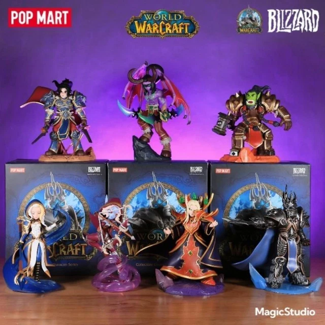 POPMART WOW WORLD of Warcraft Characters Series Blind Box (confirmed ...