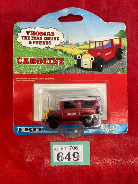 THOMAS THE TANK Engine & Friends Caroline Ertl Britt Allcroft #4006 £21 ...