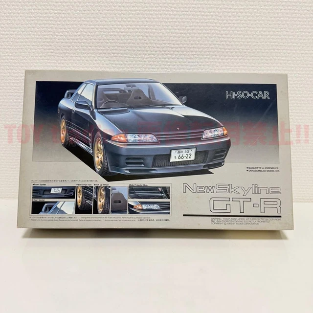 FUJIMI NISSAN SKYLINE GTR R32 Modellbausatz Maßstab 124 Kunststoff gebraucht EUR 86,98 - PicClick DE