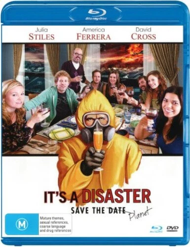 IT'S A DISASTER (Blu-ray/DVD) [Region B] [Blu-ray] - DVD - New $58.36 ...