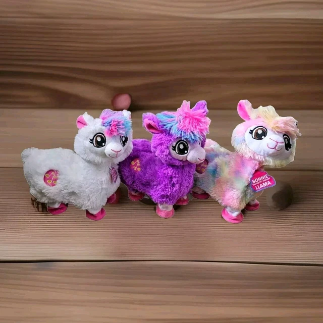 ZURU PETS ALIVE Boppi, Bowie & Bonnie Booty Shakin' Dancing Llama ...