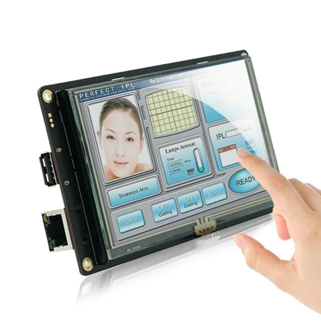 SCBRHMI 8 INCH HMI TFT LCD Display Module with High Resolution and ...