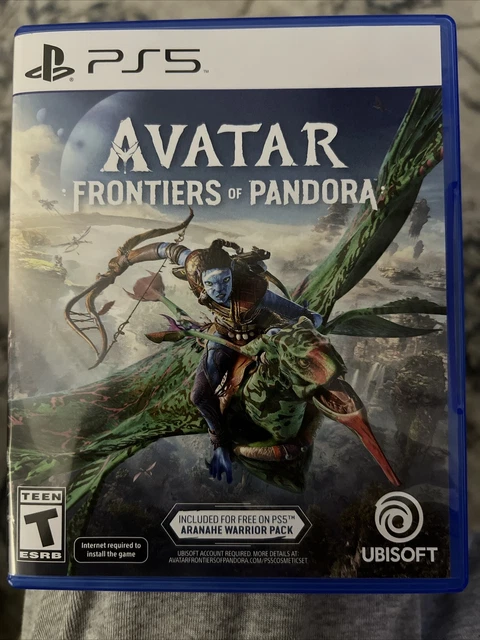 AVATAR: FRONTIERS OF Pandora - Sony PlayStation 5 EUR 27,70 - PicClick IT