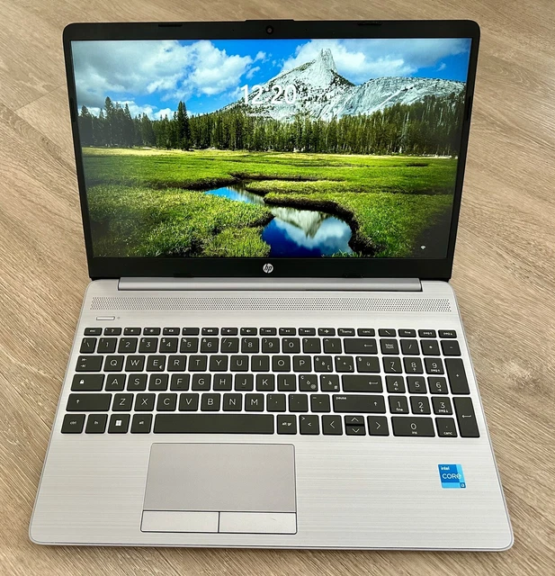 HP 250 G8 Notebook Silver - i3 1115G4 3.0 GHz - 16 GB RAM - 256 SSD EUR ...