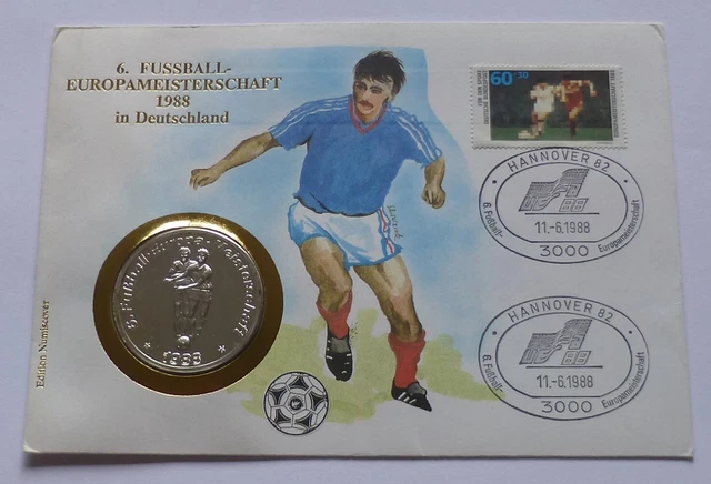 1988 UEFA EUROPEAN Football Championship / Fußball-Europameisterschaft ...