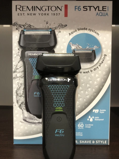 RASOIO ELETTRICO REMINGTON F6 AQUA STYLE EUR 79,90 - PicClick IT