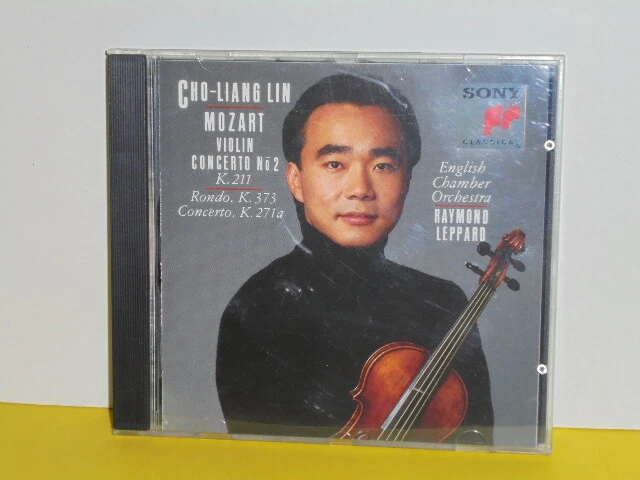 CD - CHO Liang Lin - Mozart - Violin Concerto No. 2 - K 211, K 373, K ...