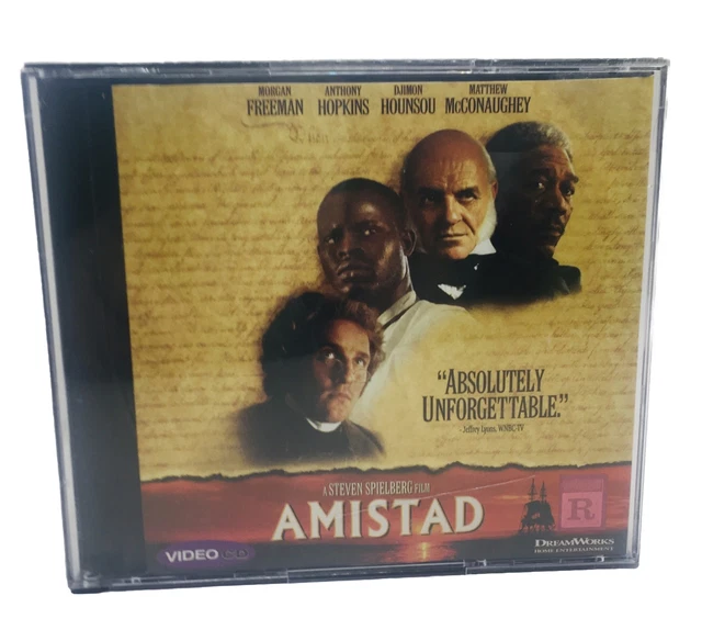 VCD GENUINE ORIGINAL AMISTAD 1997 Dreamworks 3-CD Set Magnavision ...