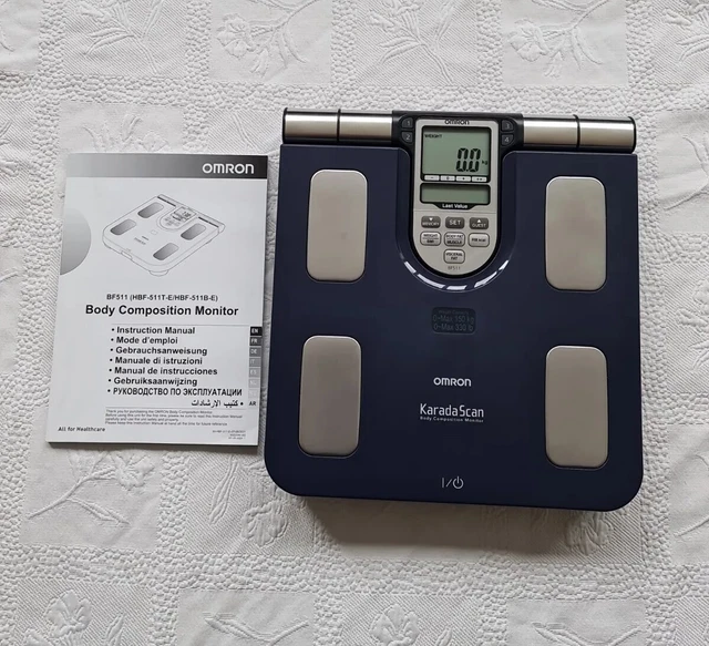 OMRON KARADA SCAN Body Composition Monitor scale BF 508. £28.00 ...