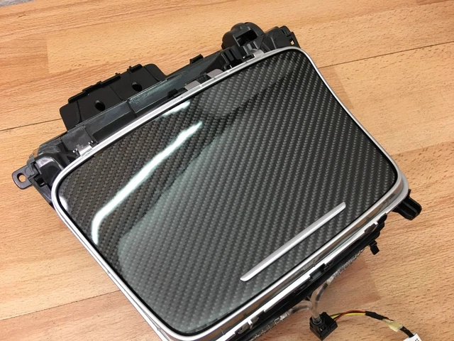 MERCEDES W213 AMG Mittelkonsole Ablagefach Becherhalter Cobra Carbon ...