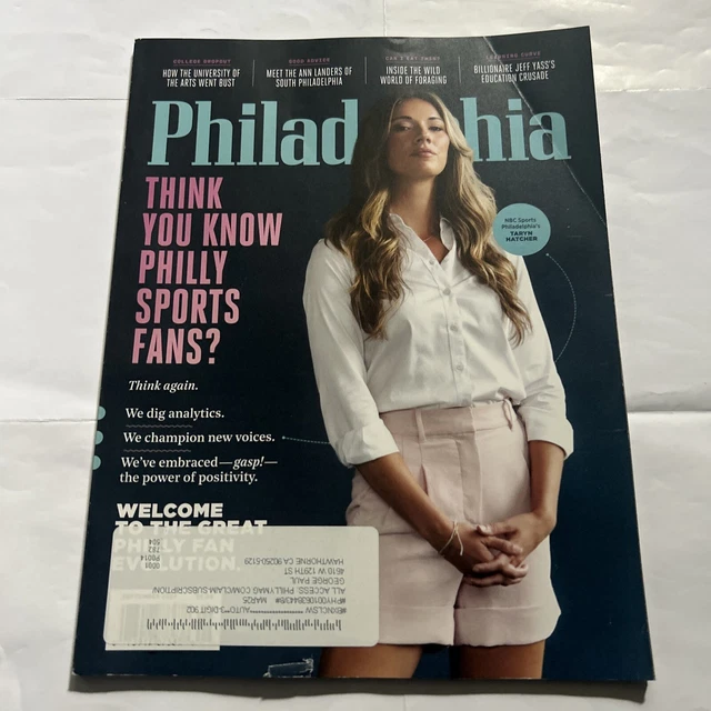 NEW PHILADELPHIA MAGAZINE September 2024 Think You Know Philly Sports ...
