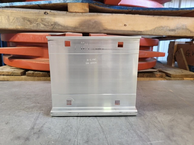 B-LINE MID-SPAN SPLICE Cable Tray Fitting 9A-6006W/SS6 (Box of 4) $28. ...