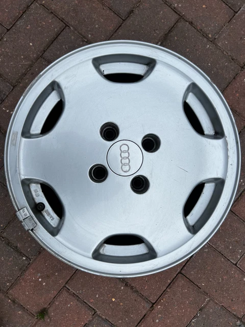 AUDI 80 B4 15" SPARE RONAL ALLOY WHEEEL 8A0601025B 6Jx15 ET37 GENUINE ...