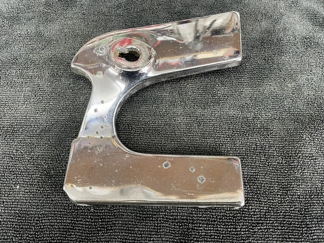 TRIUMPH STAG Hard Top Lock Plate - LH - Chrome - 812971 £30.00 ...