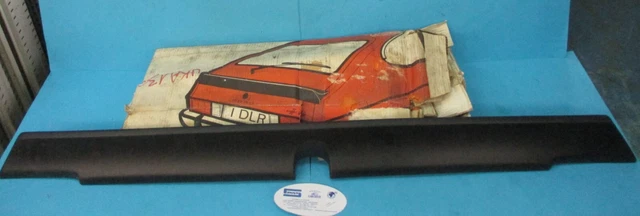 ORIGINAL REAR SPOILER Ford Capri Cortina Fiesta I Renault 18 UKA130 ...