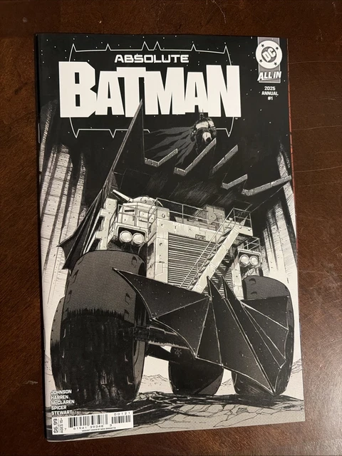 ABSOLUTE BATMAN 2025 Annual #1 CVR B Nick Dragotta VARIANT DC COMICS £ ...