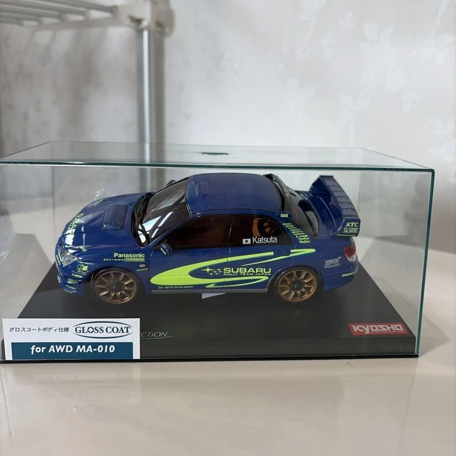 KYOSHO MINI-Z SUBARU Impreza WRX STI Spec C '07 SRTJ Katsuta Gloss Coat ...
