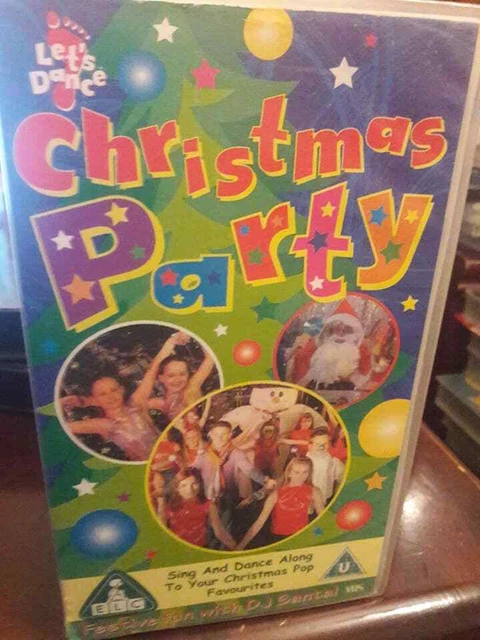 ELC EARLY LEARNING Centre Christmas Party VHS video. £9.99 - PicClick UK