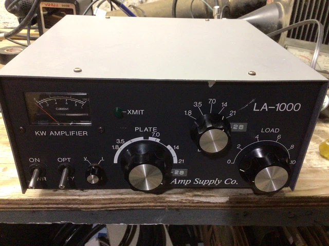 LINEAR AMPLIFIER LA-1000 HF 160-10 Meters $400.00 - PicClick CA