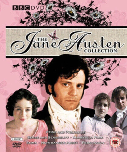 JANE AUSTEN THE Jane Austen Collection (Box Set) (2005) Susannah DVD ...