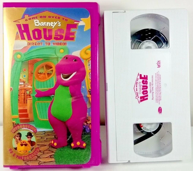 BARNEY - COME on Over to Barneys House (VHS, 2000) $6.75 - PicClick CA