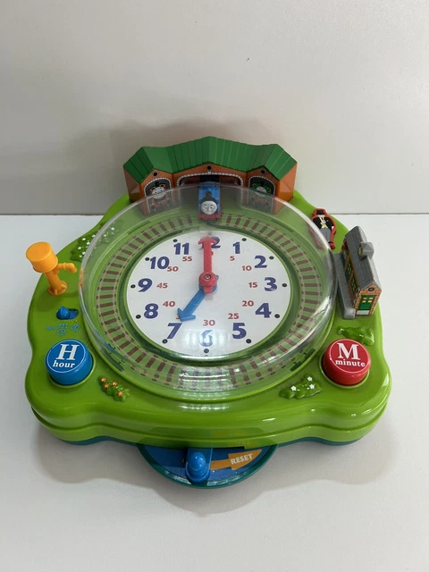 THOMAS THE TANK Engine & Friends Tell The Time Clock Musical Toy 2005 ...