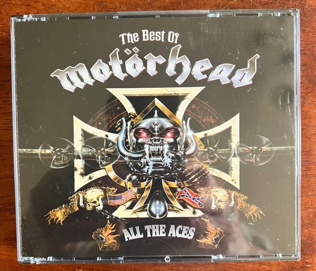 MOTORHEAD: THE BEST of Motorhead - All The Aces /The Muggers Tapes 2 x ...