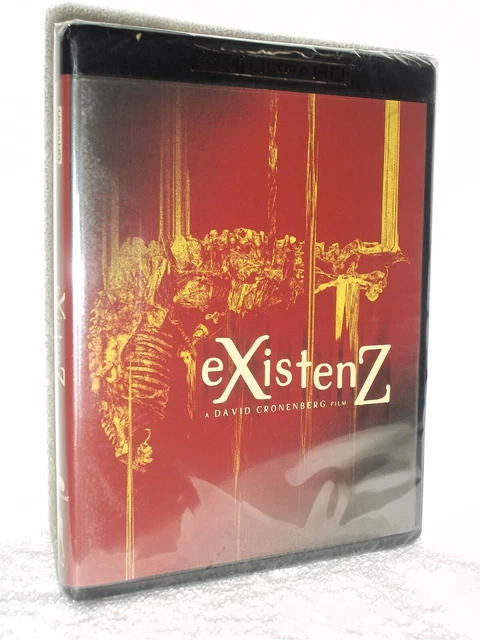 EXISTENZ (4K/BLU-RAY, 2024, 2-Disc) Jude Law Jennifer Jason Leigh scifi horror EUR 36,76 ...