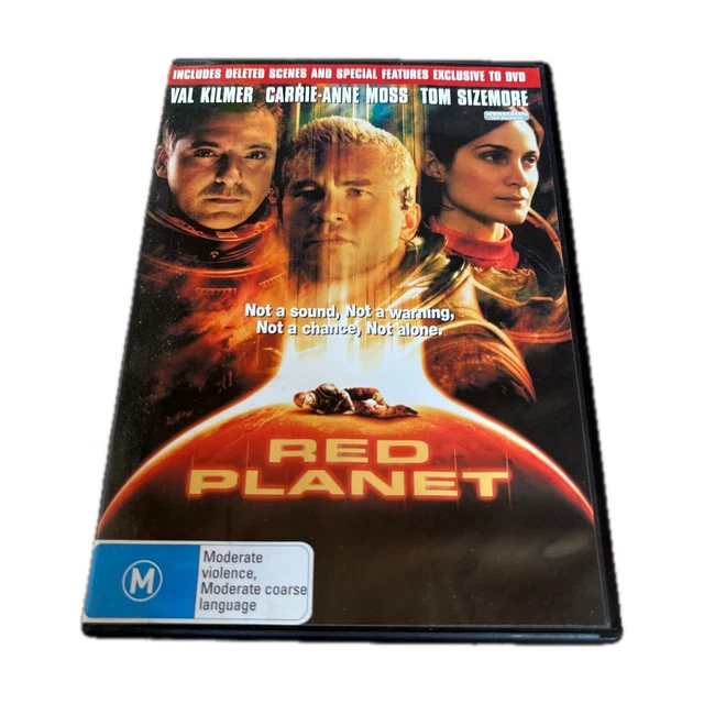RED PLANET (DVD, 2000) Val Kilmer Tom Sizemore $6.50 - PicClick AU