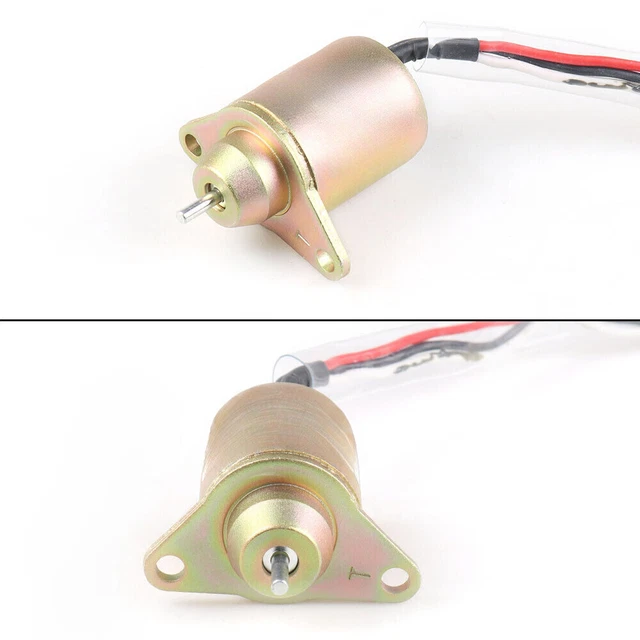 FUEL SHUT OFF Solenoid Valve Shutdown For Yanmar Synchro Start 1503ES ...