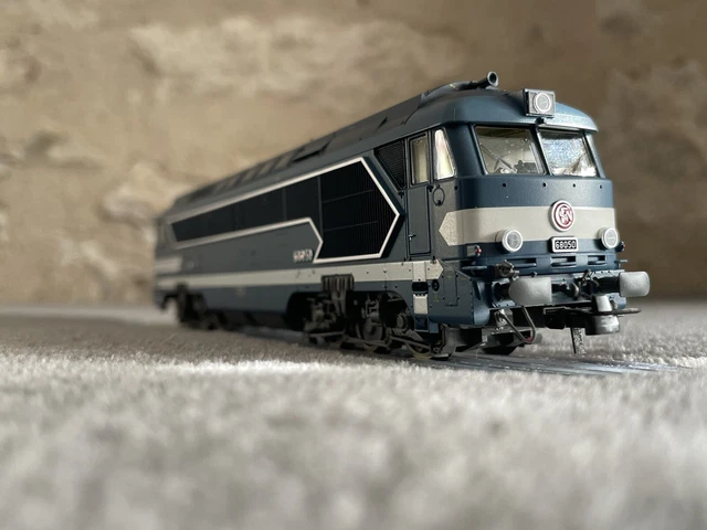 ROCO 70460 HO Analog Loco SNCF 68050 Epoq IV Occasion +++ 🚂🚄!!! EUR 56,00 - PicClick FR