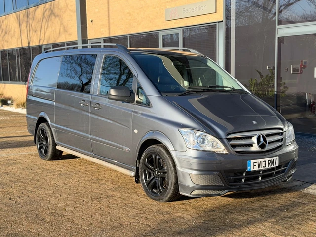 2013 MERCEDES BENZ Vito 3.0 V6 122CDi Brabus Sport X Lwb £8,499.00 ...