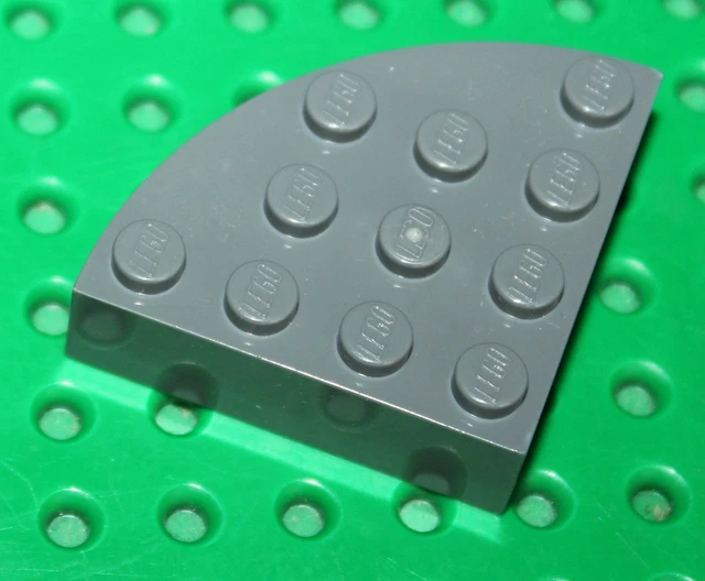 LEGO DKSTONE BRICK Round Corner 4x4 Full Brick ref 2577/Set 7681 7664 ...