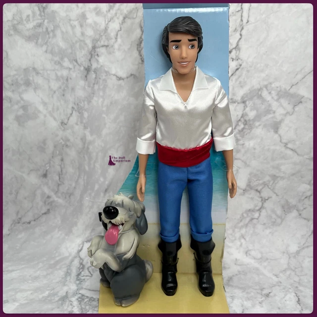 DISNEY STORE - Disney Princess Ariel Gift Set - Eric & Max Dog Doll ...