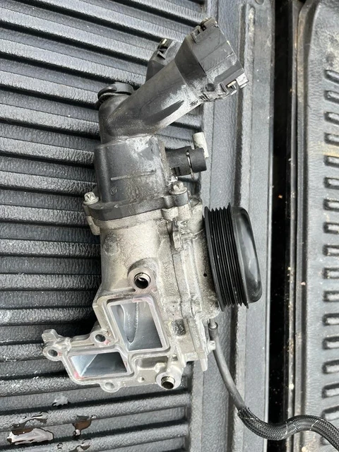 ORIGINAL MERCEDES-BENZ W213 200D Wasserpumpe A6542010010 53tkm EUR 200 ...